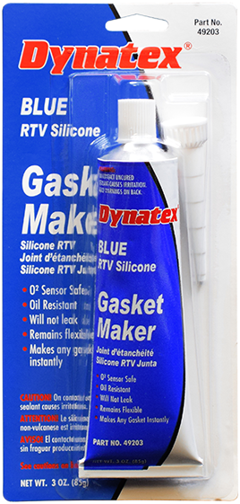 BLUE RTV SILICONE GASKET MAKER - 85g TUBE - CARDED (PACK OF 12 ...